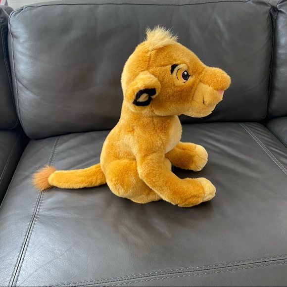 Disney | Toys | Disney Simba Plush | Poshmark